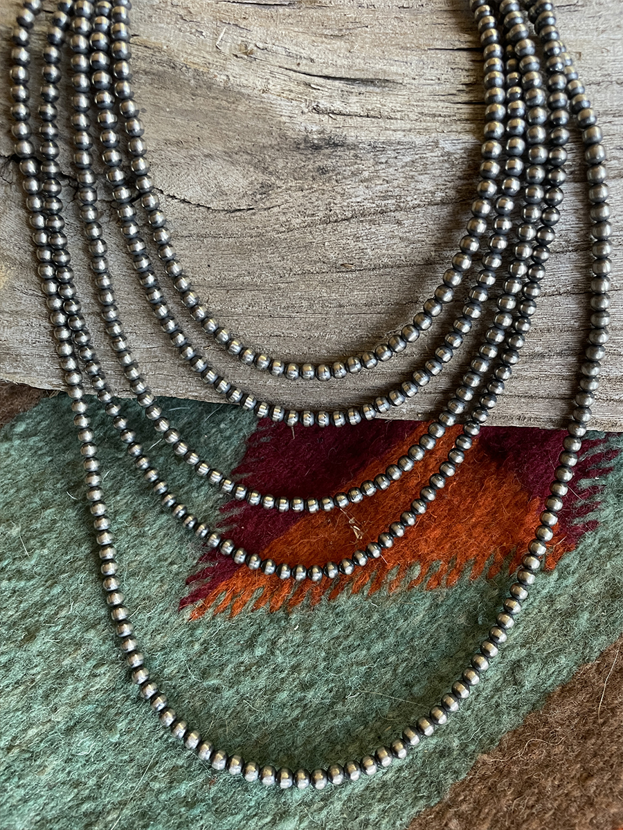 4mm Silver Pearls - Artifacts & Amulets